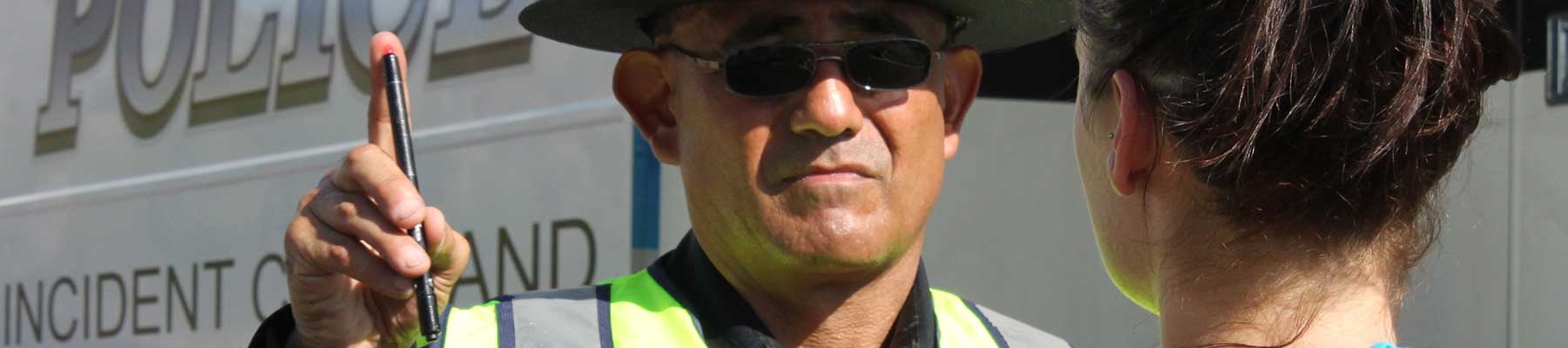 Horizontal Gaze Nystagmus Test, Or HGN Test, Used In A DUI