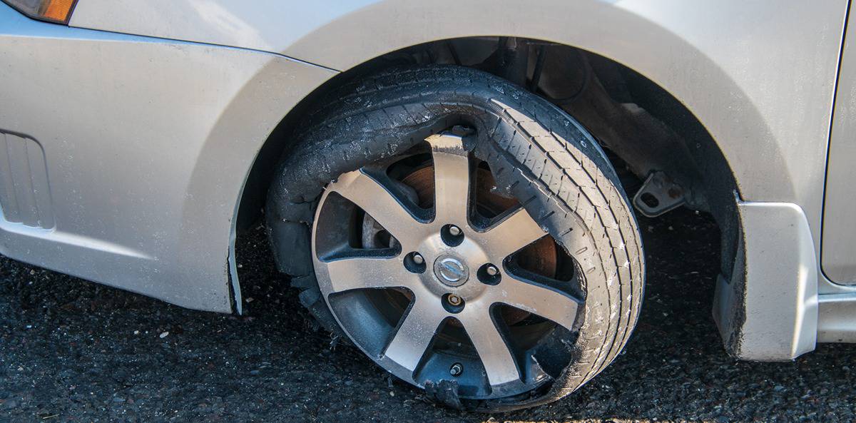 Car Accidents Caused By Defective Tires
